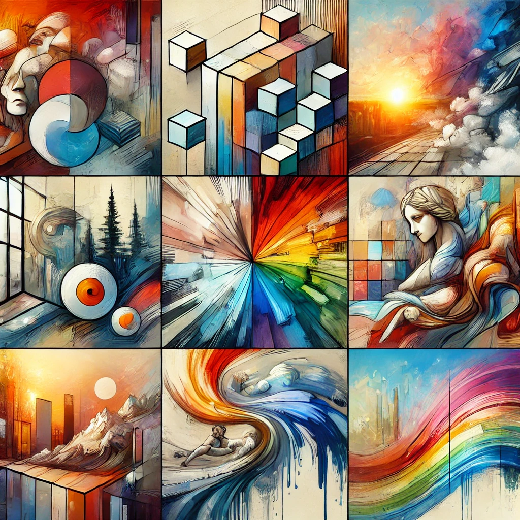 Types of Art Paintings: An Artist’s Perspective - Kailas Satambekar ...